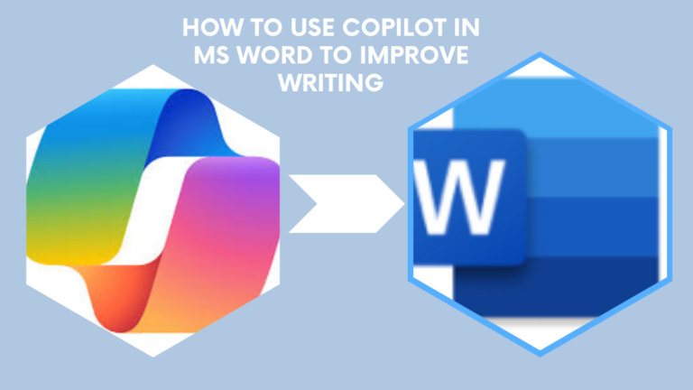 How to Use CoPilot in MS Word to Improve Writing - Blogzwave